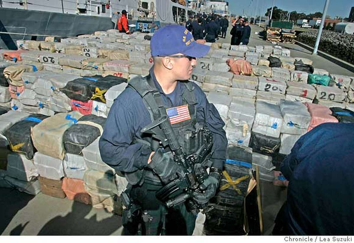 20-ton cocaine bust biggest in Coast Guard's history
