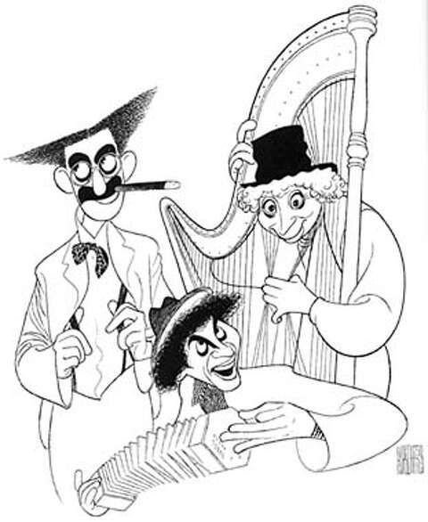 Archivist has the line on Al Hirschfeld: He drew with his heart. An ...