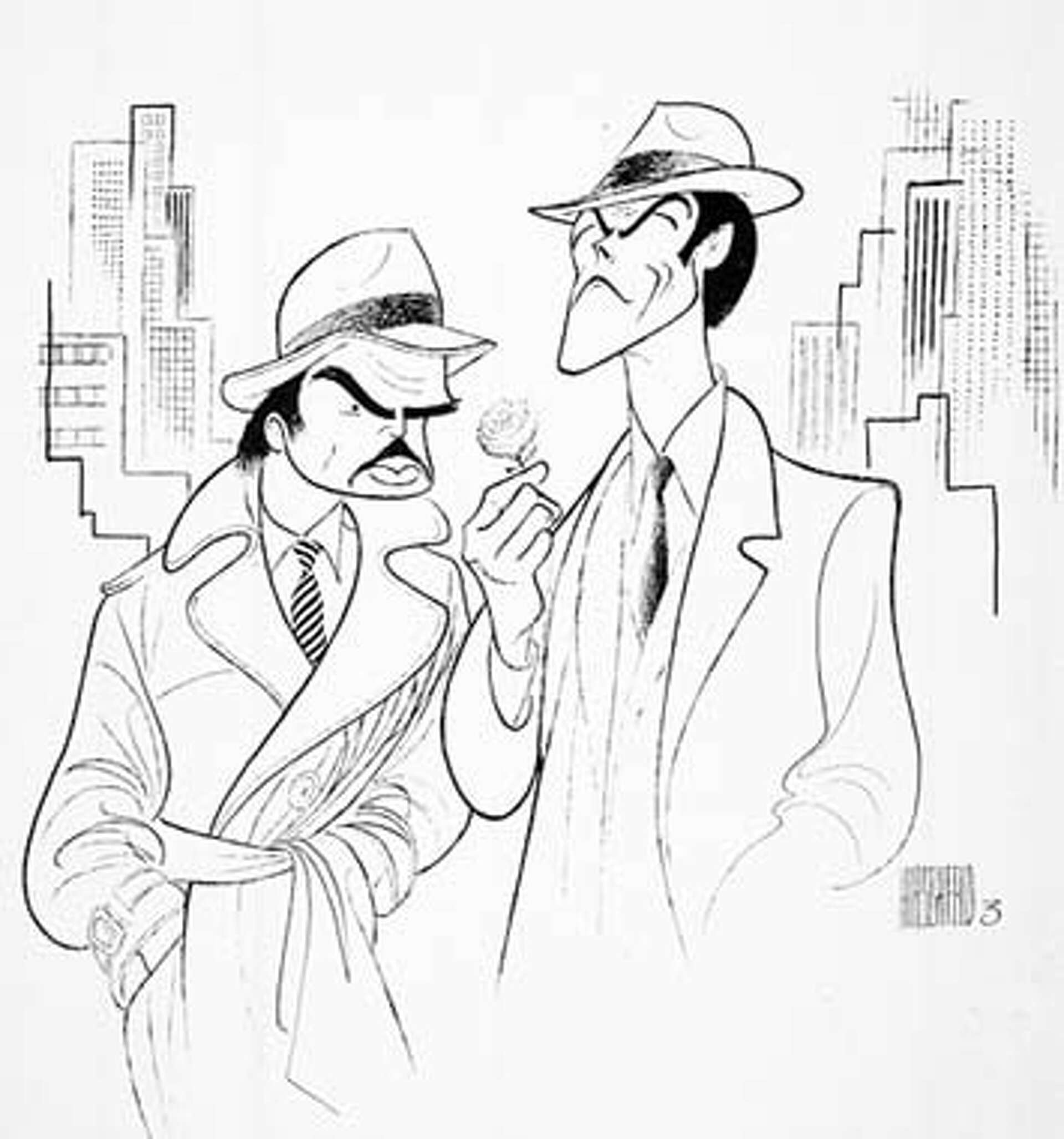 Archivist has the line on Al Hirschfeld: He drew with his heart. An ...
