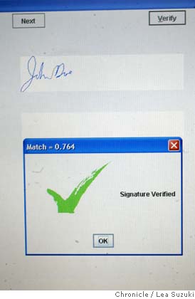 Making signatures more secure / IBM is developing new technology to ...