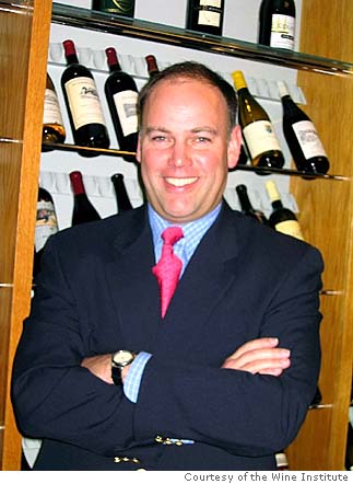 New Wine Institute chief has family in White House