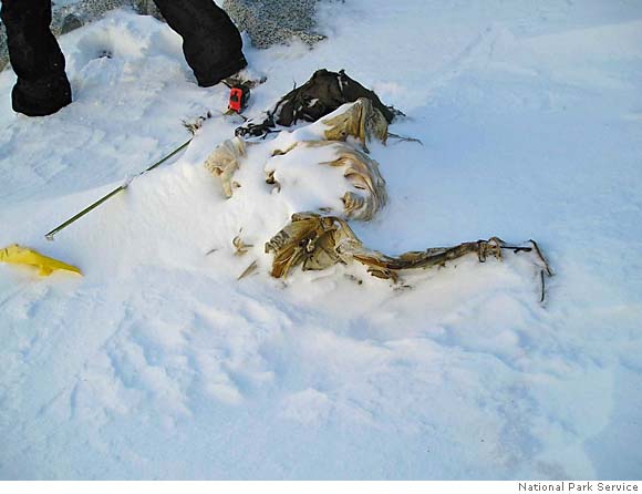 Frozen body in Sierra believed to be WWII airman / Victim found by ...