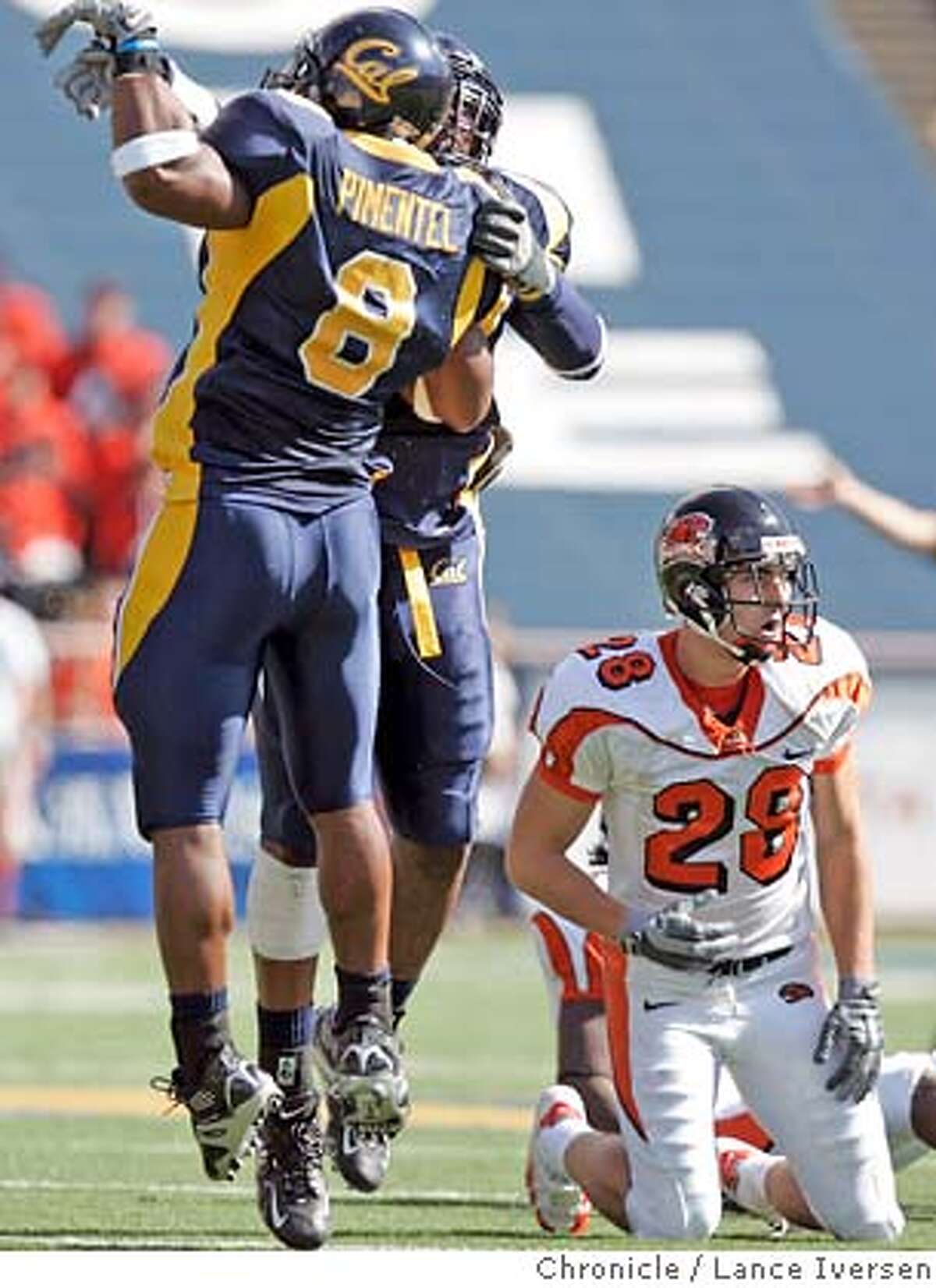 As a rule, Cal's Pimentel must try to keep emotions in check