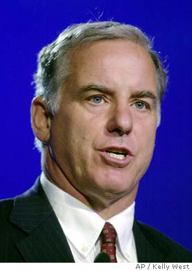 Dean leads Democrats in California Field Poll / President's numbers ...