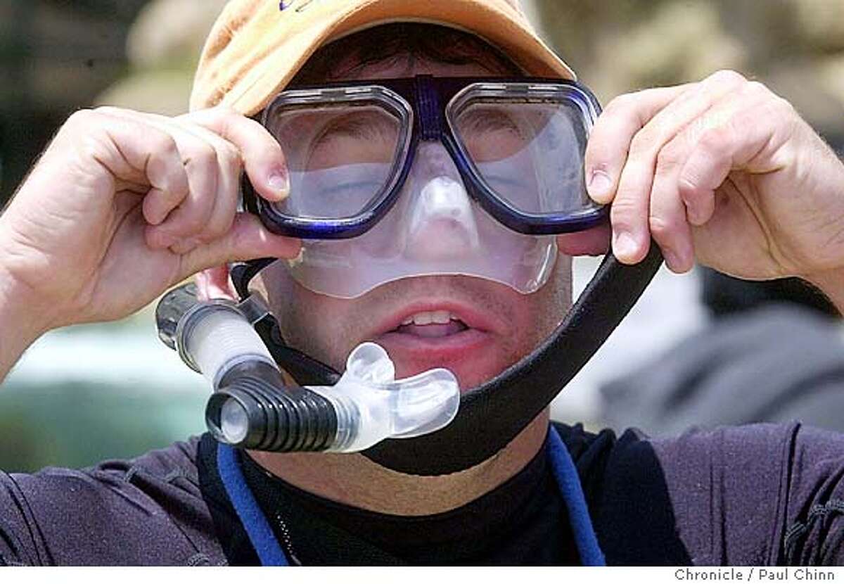 Beyond Nemo / Monterey Bay Aquarium introduces kids to scuba diving