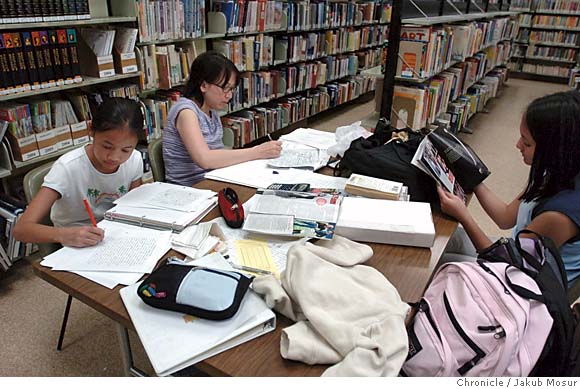 Library makeover faces hurdles / Building needs work, but bond measure ...
