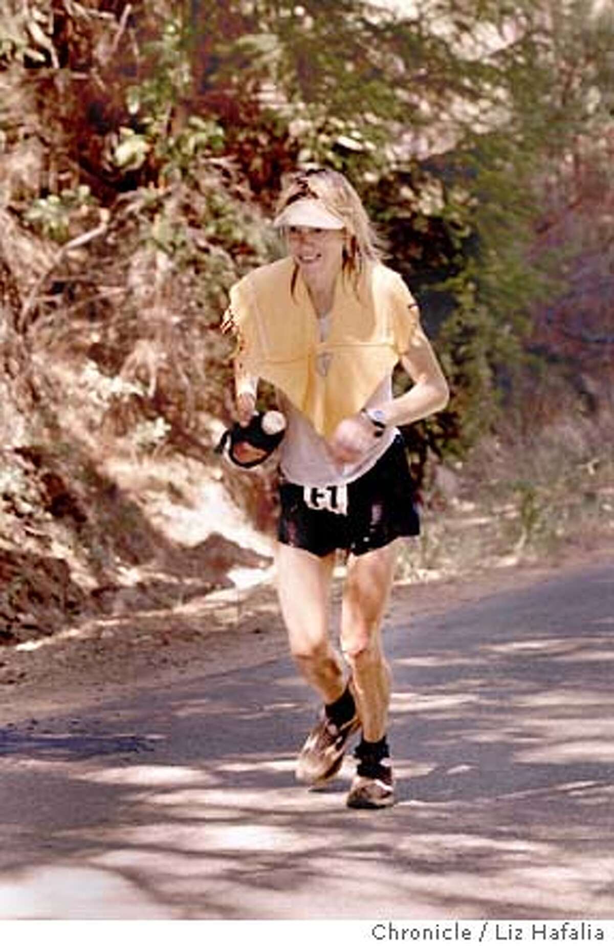 Ultra-runner shrugs off injury, wins 100-miler