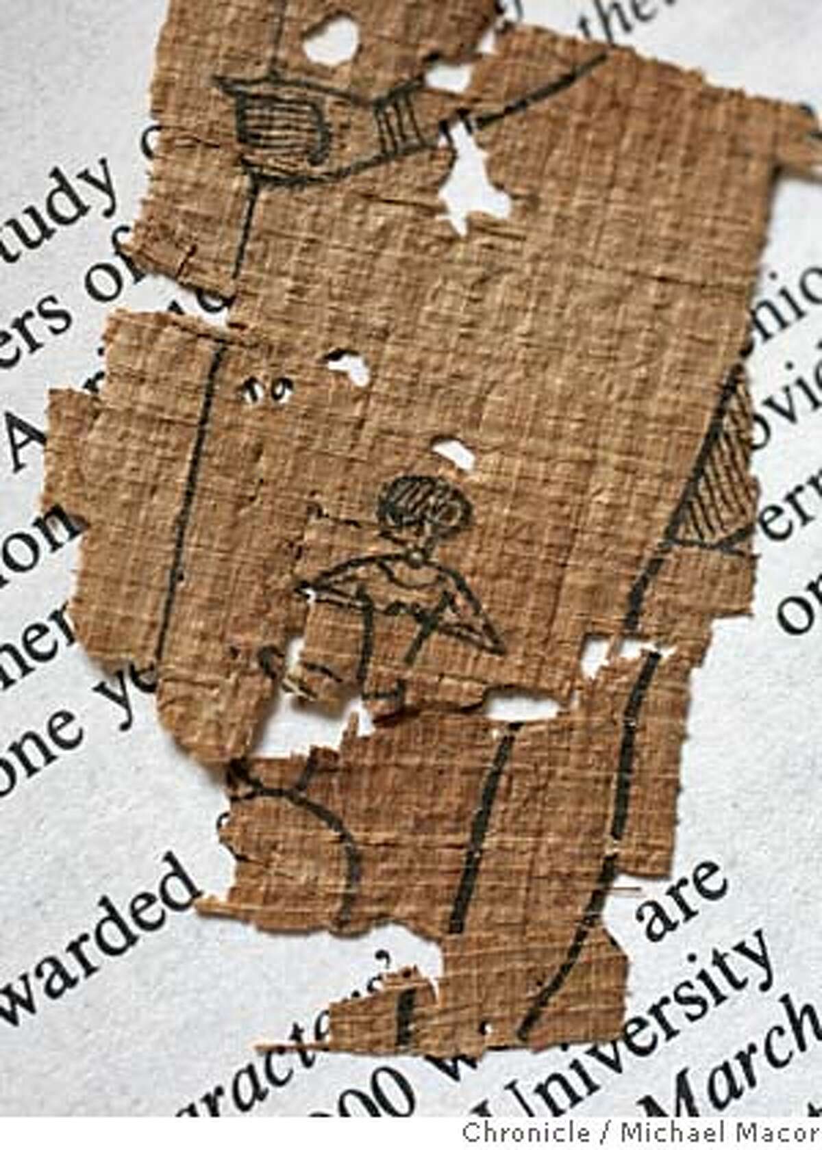 BERKELEY / Papyrus celebration at UC / 105 years later, Egyptian ...