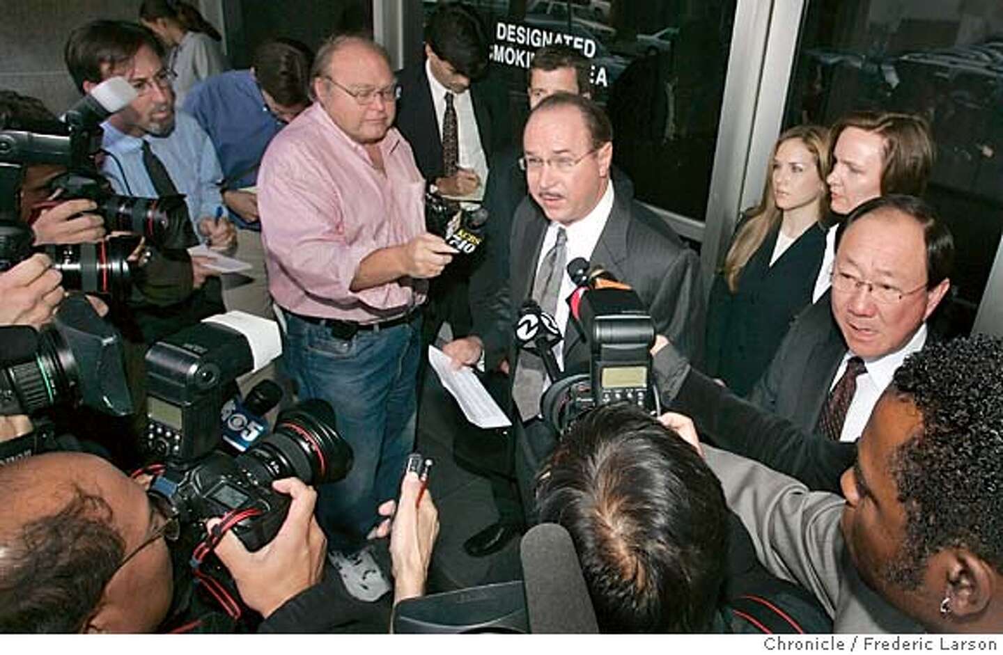 STEROIDS SCANDAL / THE BALCO LEGACY / From children to pros, the heat ...