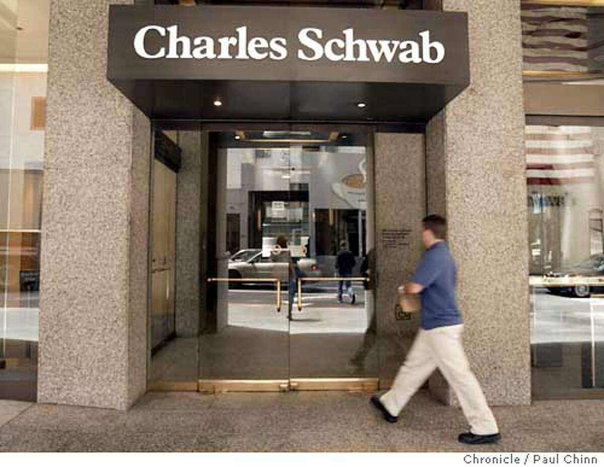 Schwab posts strong comeback / Revenue, profit jump with founder at ...
