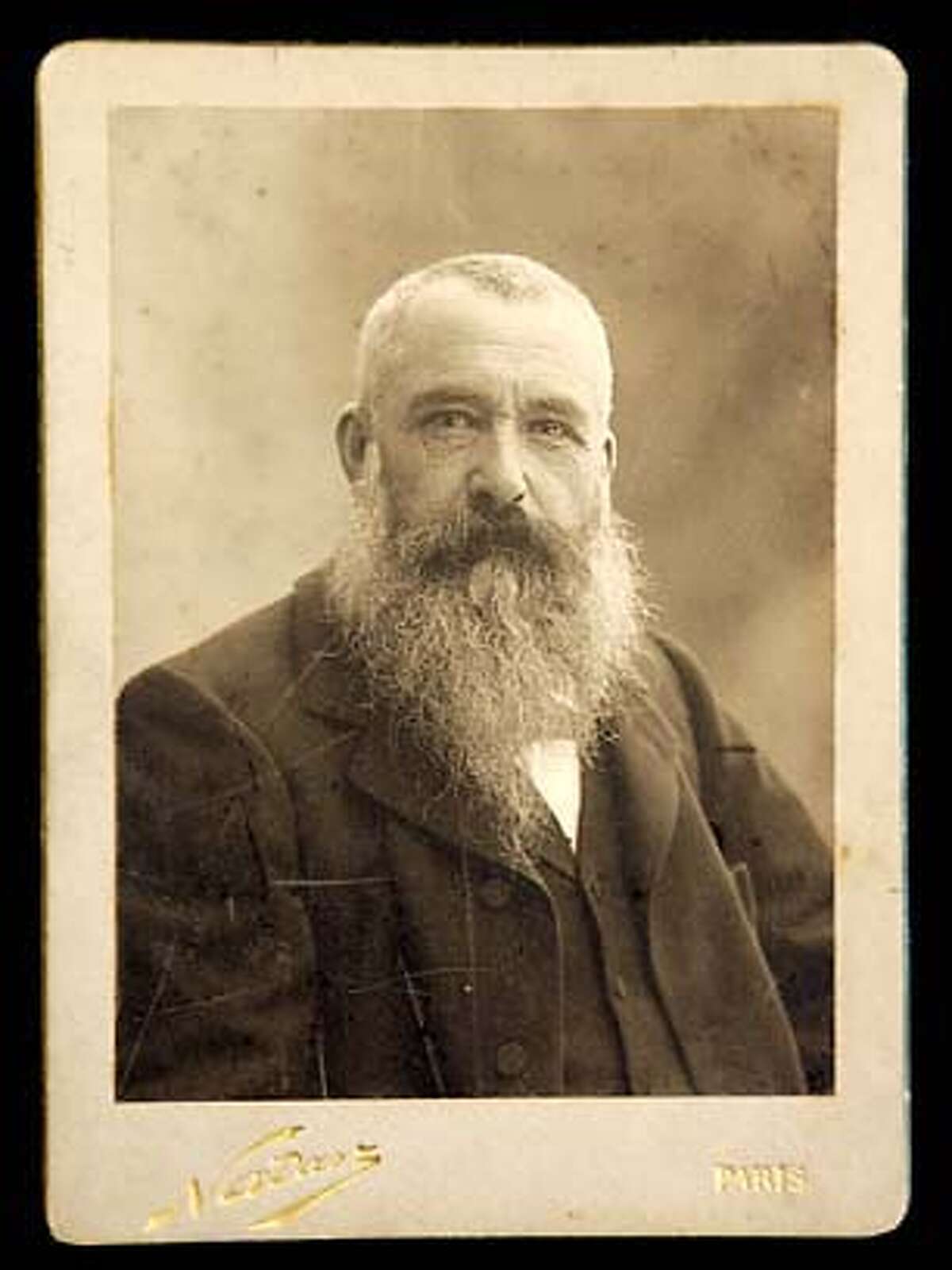 Vision vs. visionary -- see what Monet, Degas saw