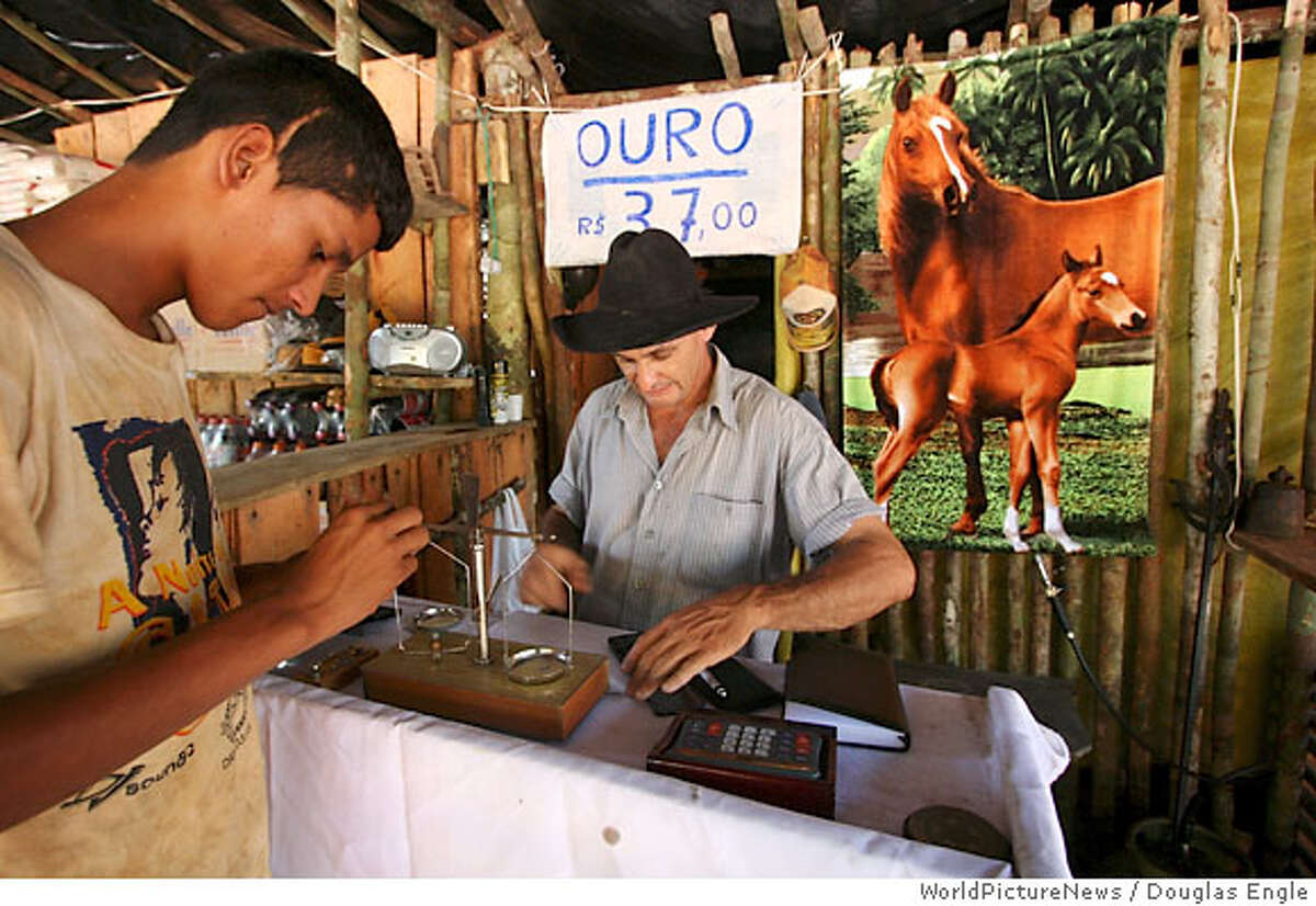 ENVIRONMENT: Gold Rush Redux / Dreaming of gold in rain forest ...