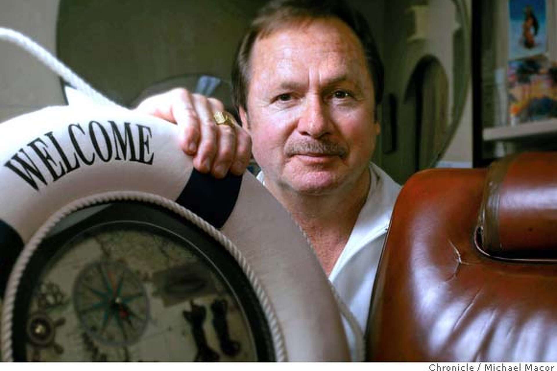 Cruise Ship Louie / Haircut and cruise tips, $15
