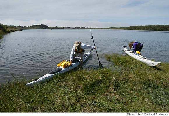 THE NORTH COAST / A Kayak Adventure / The Smith River