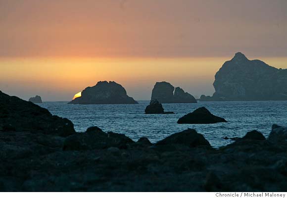 THE NORTH COAST / A Kayak Adventure / 400 MILES OF WILD COAST ...