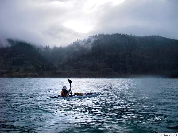 THE NORTH COAST: A Kayak Adventure / A pounding at the bar