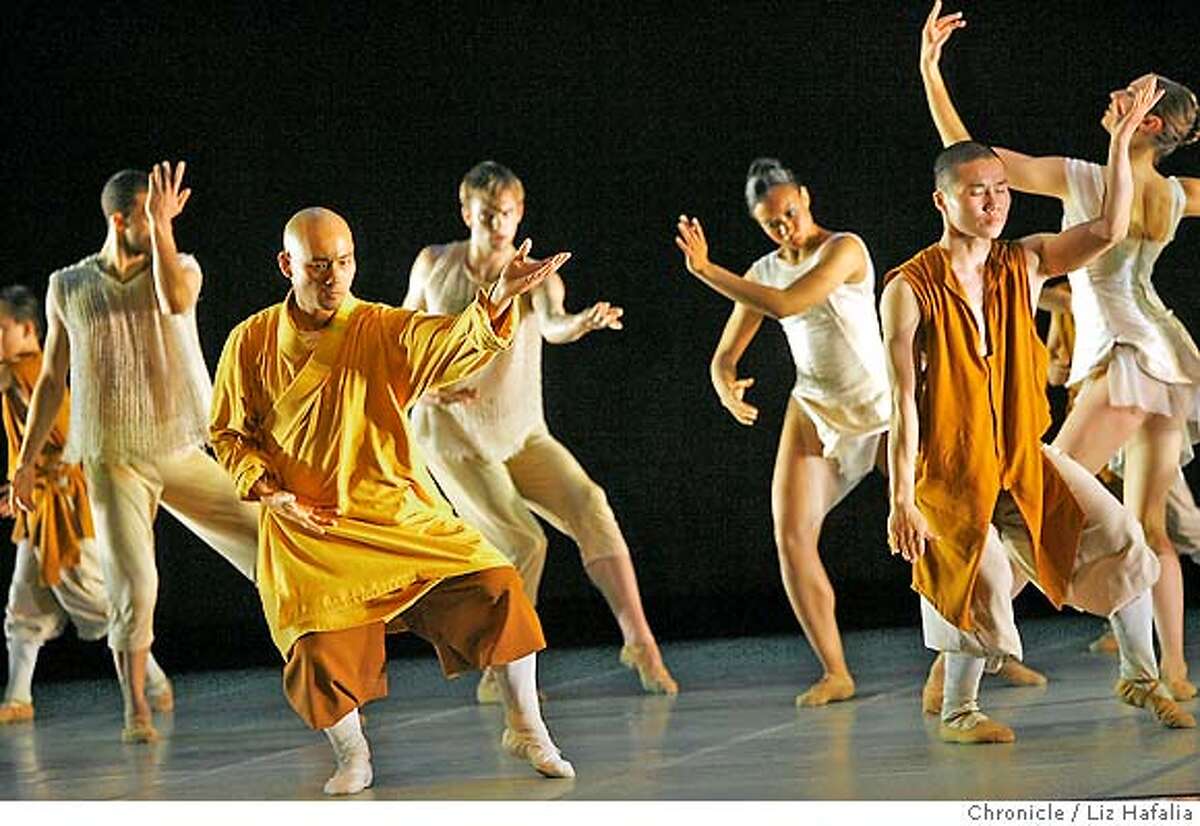 Ballet and kung fu well-matched dance partners in Lines premiere