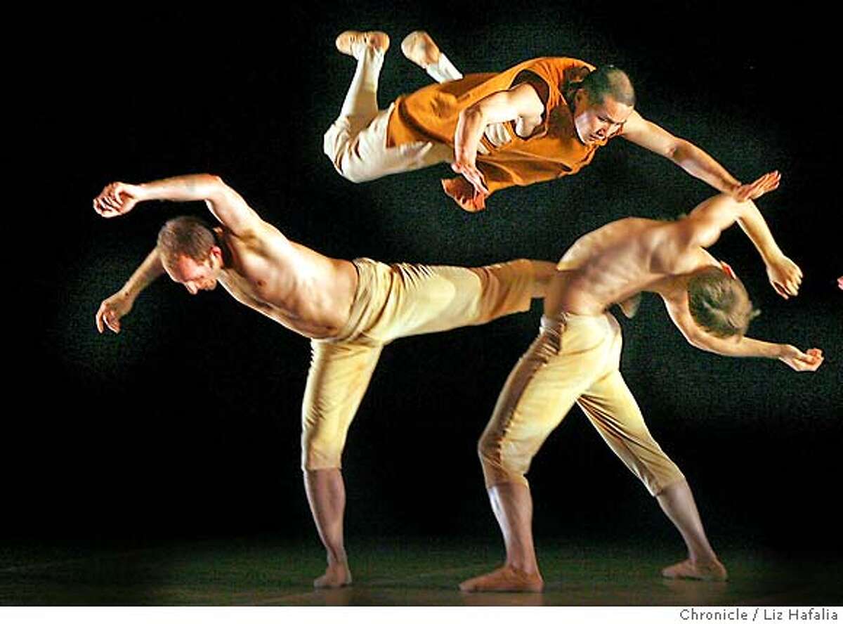 Ballet and kung fu well-matched dance partners in Lines premiere