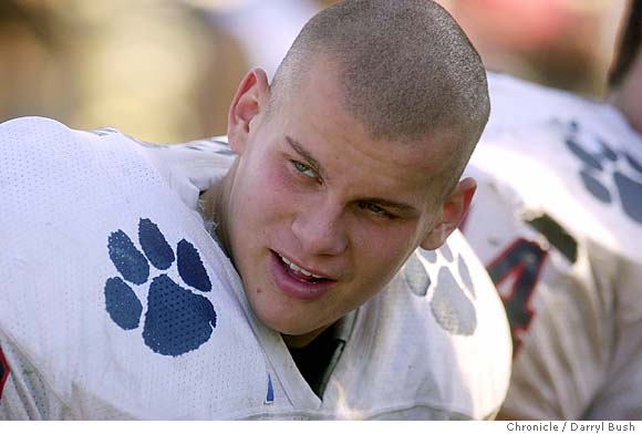 Prep football star rushes ahead into college career