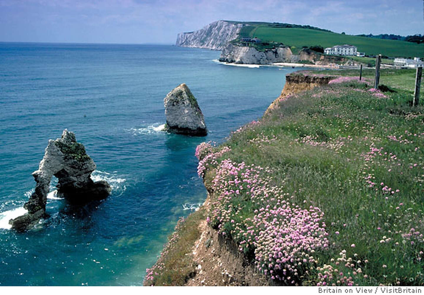 THE WIGHT STUFF: England in miniature / Pocket-sized island off south ...