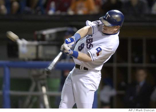 Blalock's HR in 8th wins it
