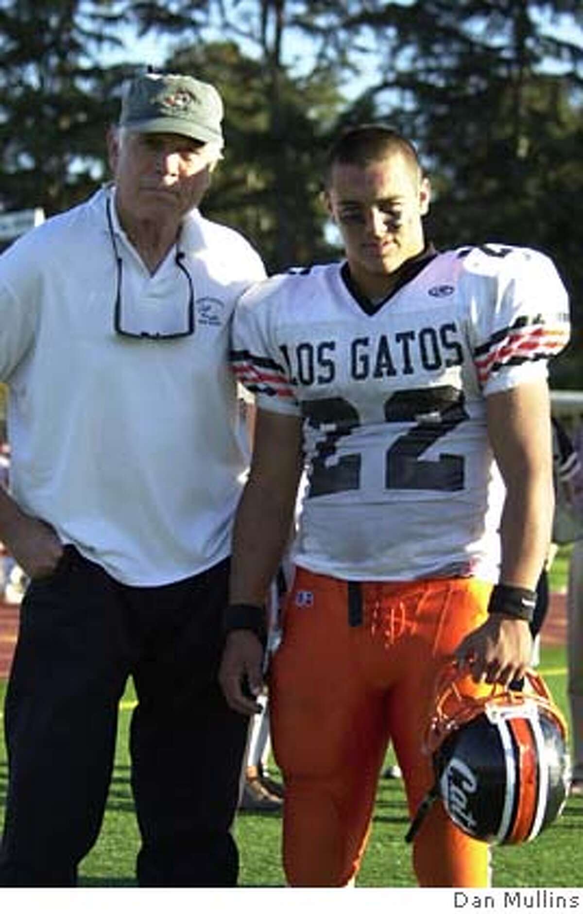 Kapps: The son also tackles / Will makes loud statements only on field