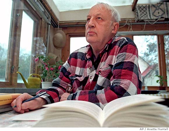 Noble dissent roils Nobel literati / Swedish Academy member quits ...