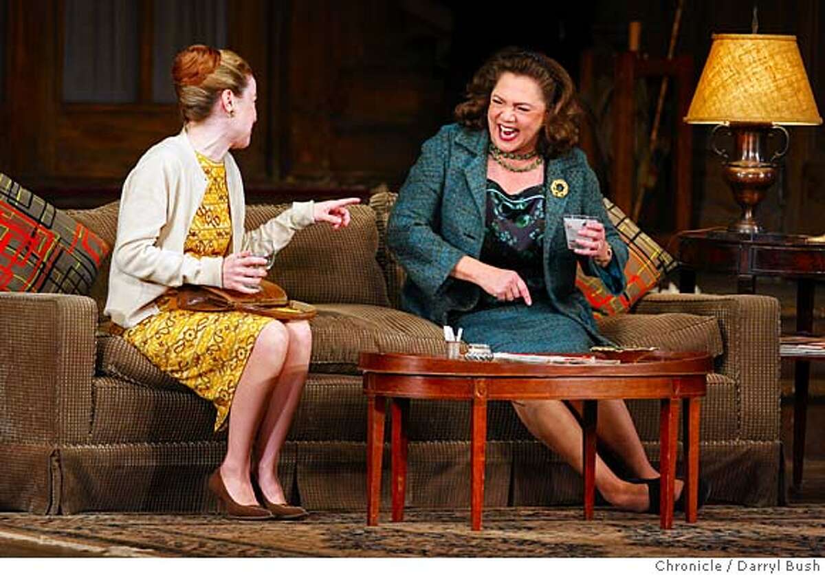 Page's raw revival of 'Woolf' stops in S.F.