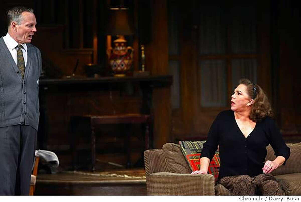 Page's raw revival of 'Woolf' stops in S.F.