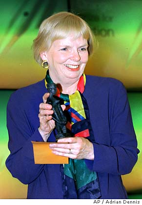 Carol Shields, author of 'Stone Diaries'