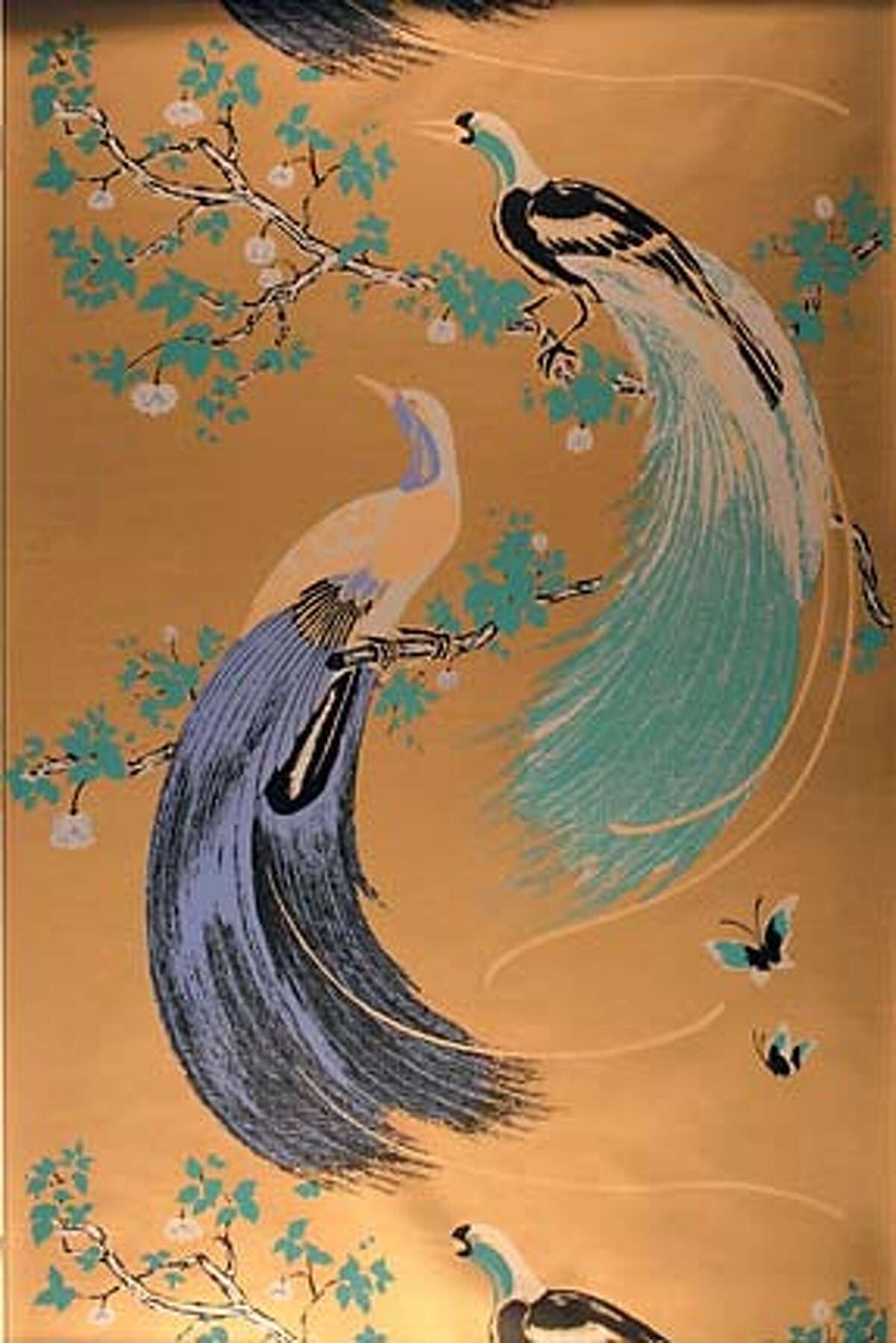 Bold, eccentric and gutsy -- and that's just the wallpaper / Book ...