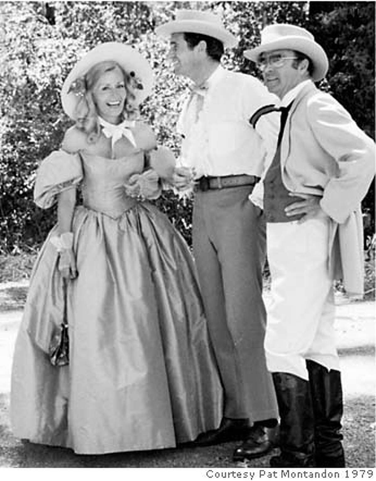 DOUBLE TROUBLE / High anxiety in high society? Memoirs by Pat Montandon ...