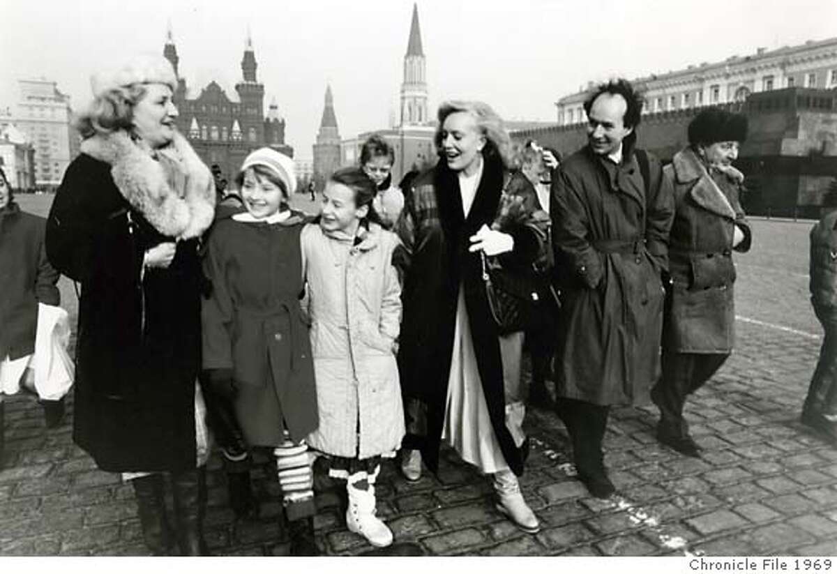 DOUBLE TROUBLE / High anxiety in high society? Memoirs by Pat Montandon ...