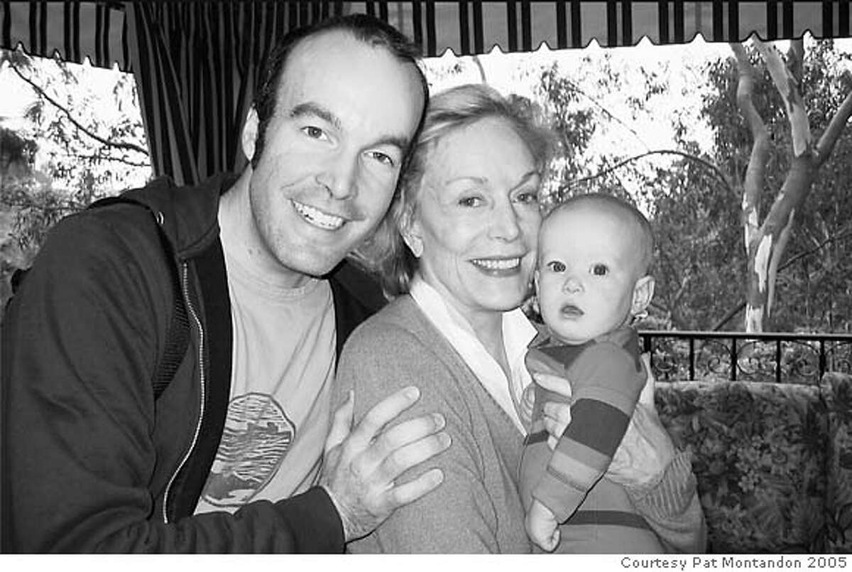 DOUBLE TROUBLE / High anxiety in high society? Memoirs by Pat Montandon ...