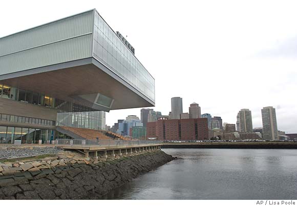 In Boston, a whole new perspective on new art