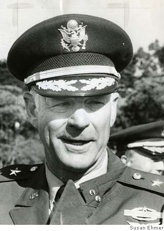 Gen. Elvy Roberts -- former commander of the Presidio
