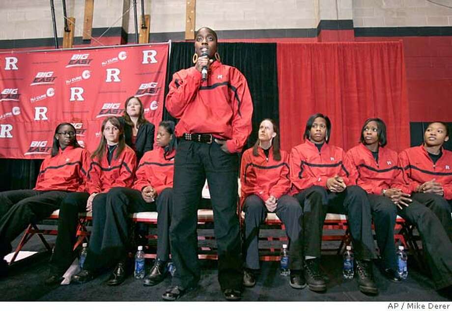 Rutgers officials, team denounce Imus for remarks - SFGate