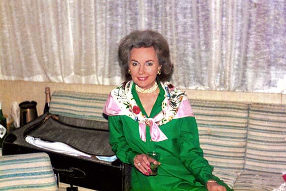 Adalene Ross Riley -- travel writer