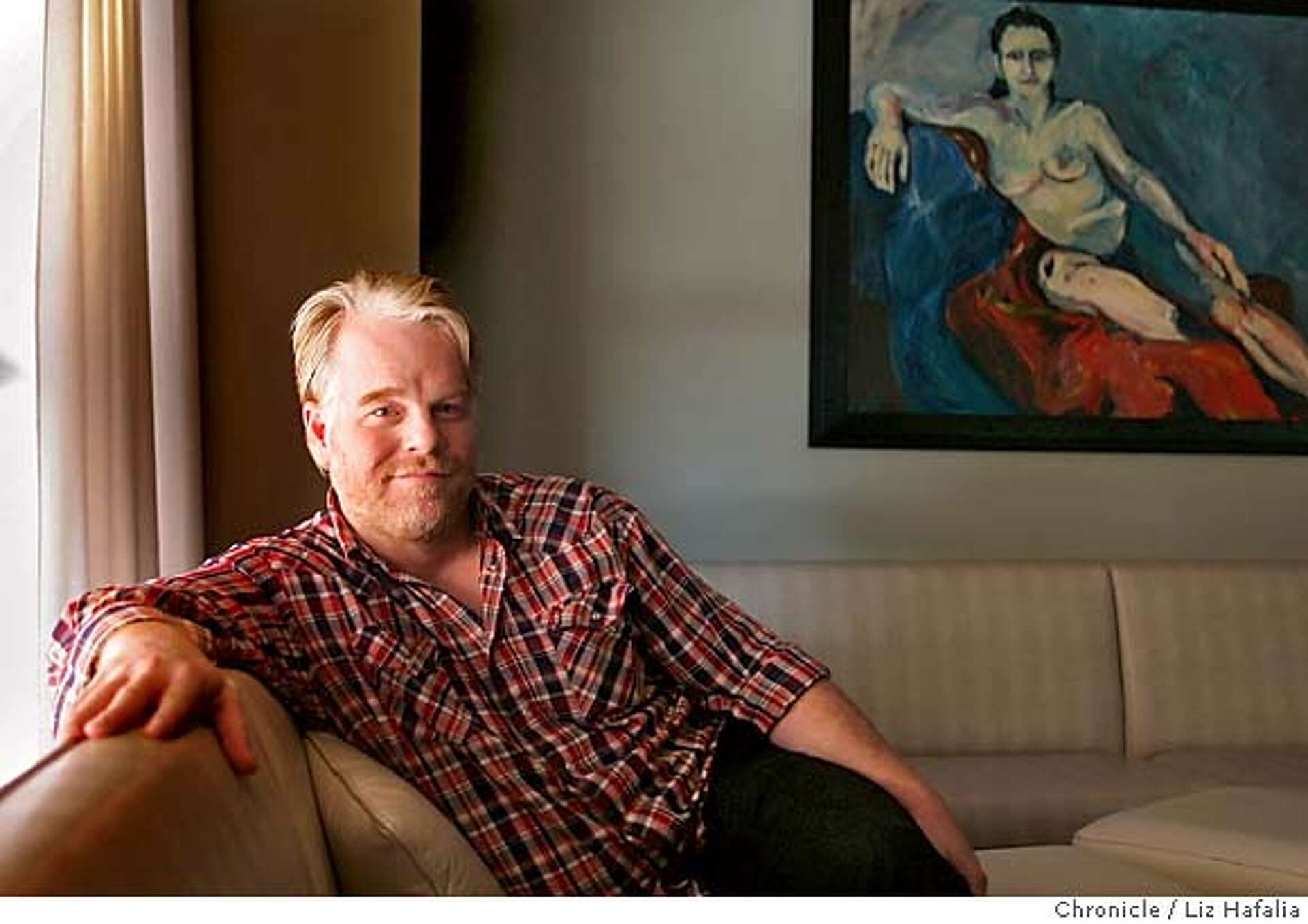 Disheveled dad Hoffman changed himself into Capote. Now he's feeling ...