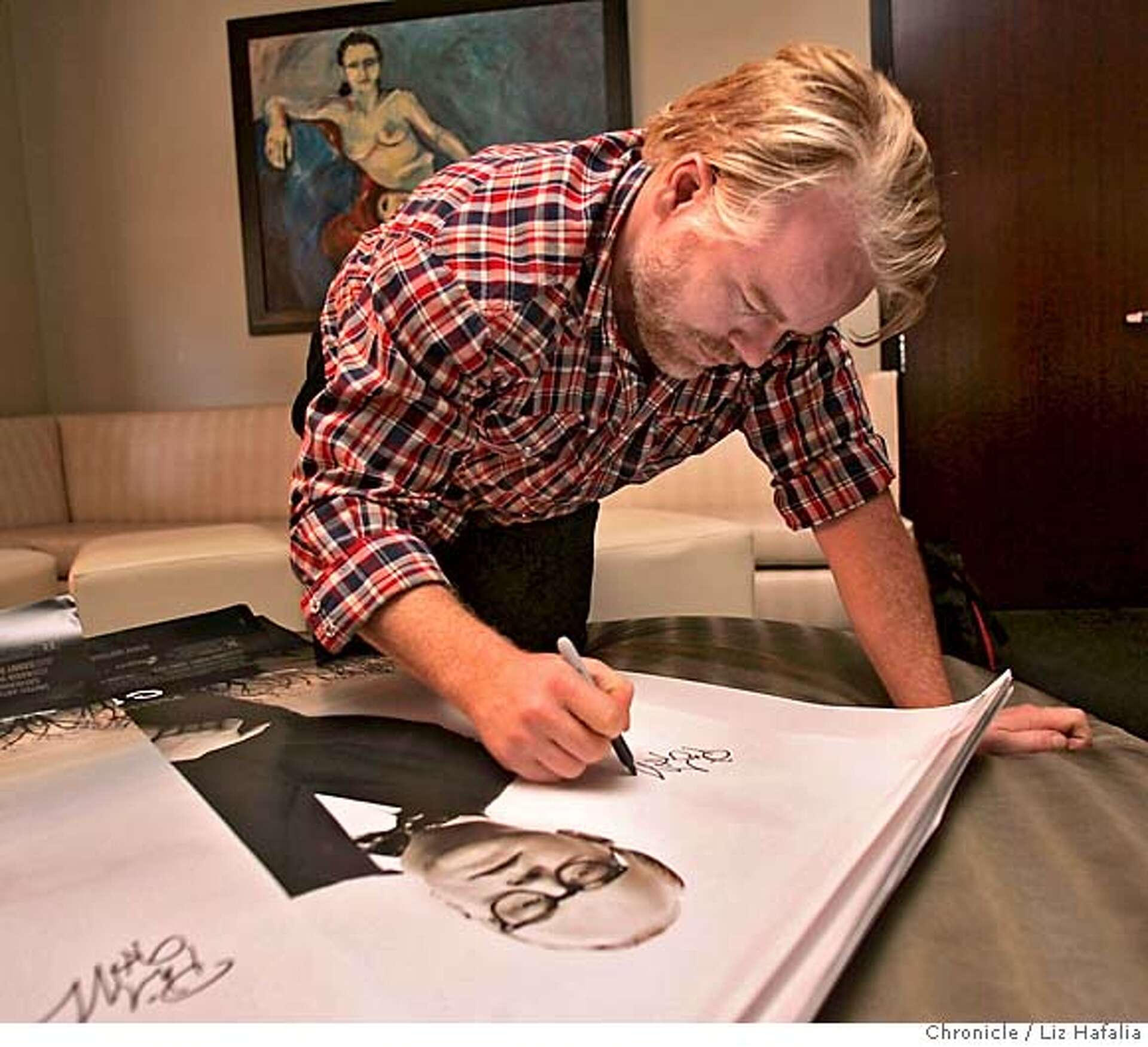 Disheveled dad Hoffman changed himself into Capote. Now he's feeling ...
