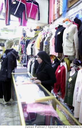 Islamic influence has Iraqi women reaching for scarves