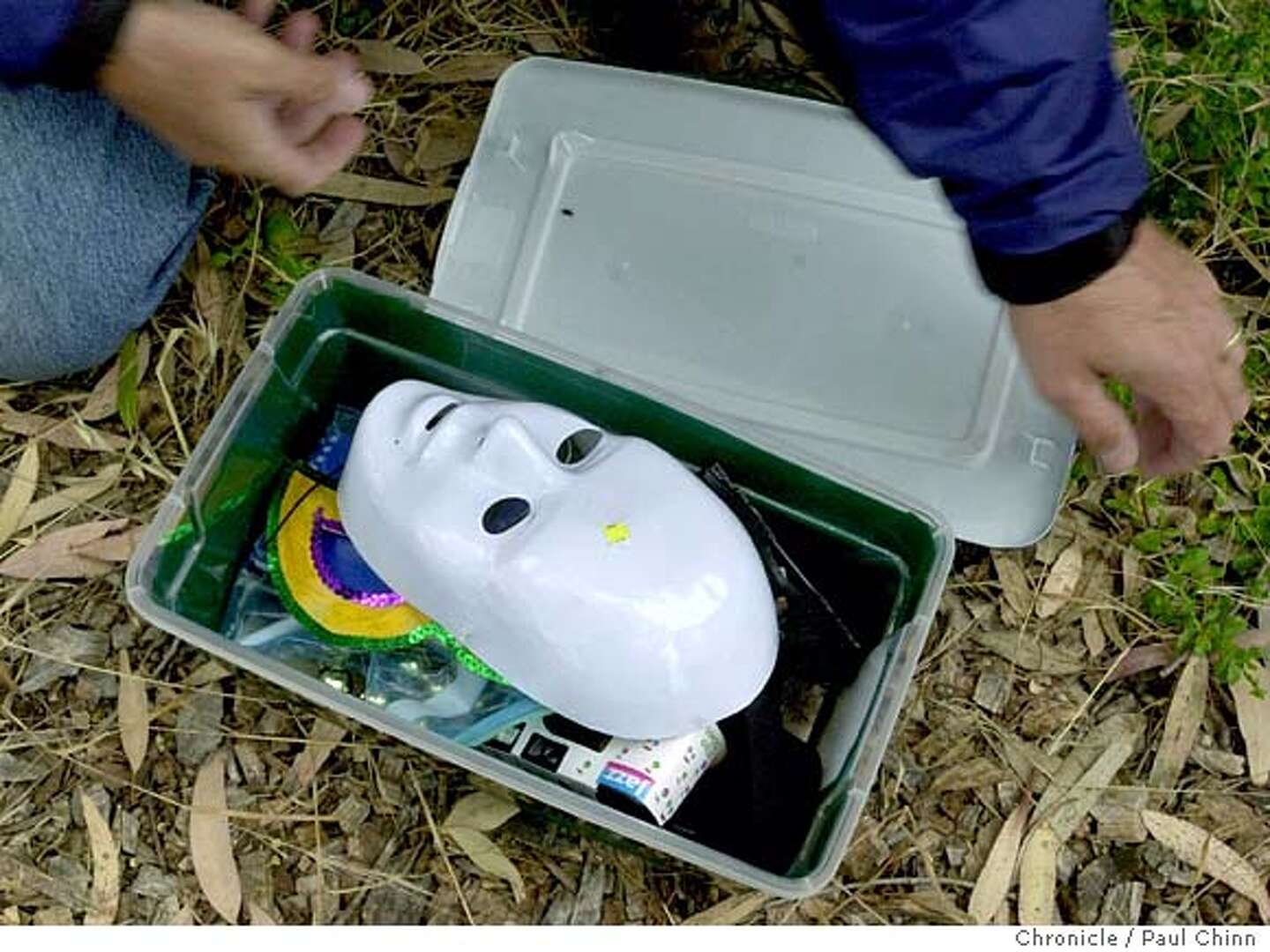 Pleasure hunt / 'Geocaching' buccaneers pursue hidden bounty throughout ...