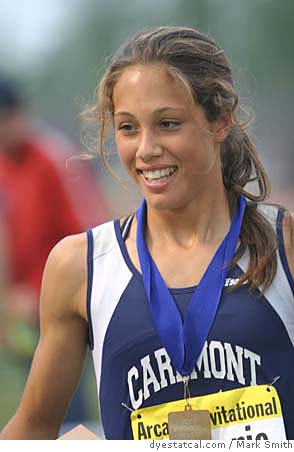Nation's best 800 puts Carlmont sophomore in spotlight