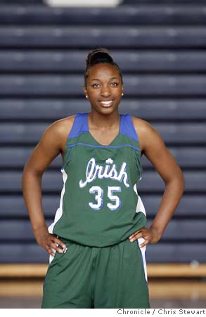 GIRLS PLAYER OF THE YEAR: Jazmine Jackson / No one played bigger
