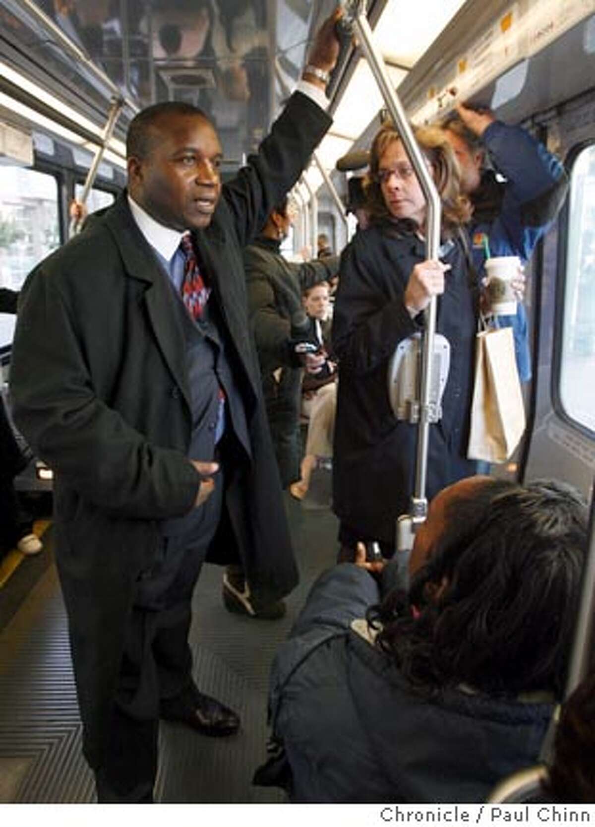 Muni pushes to fix system and pacify passengers