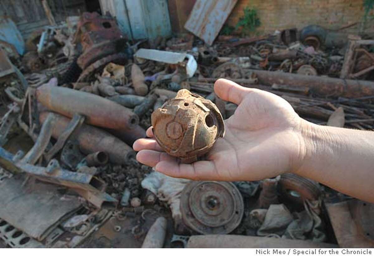 Peasants can't escape Vietnam War's deadly debris / Poor Laotian ...