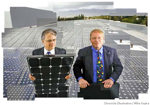 Chron 200 / Selling people on solar cells / Greener pastures, finally ...