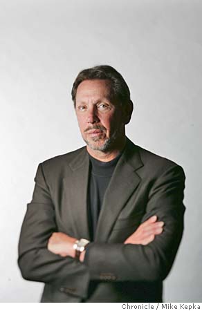 Out of Oracle: Ellison and his web of influence
