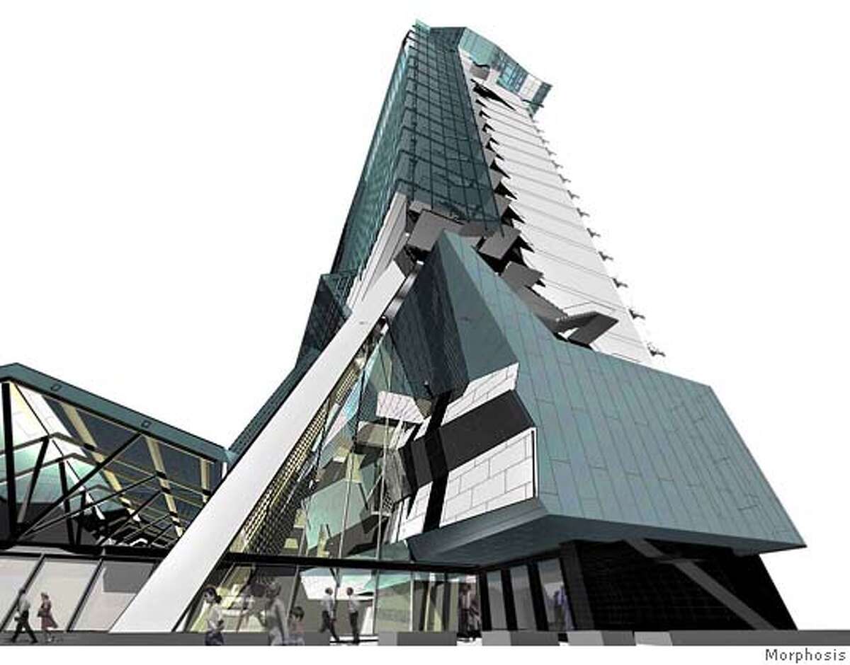 INTO THE MODERN AGE / The de Young and the new federal building are a ...