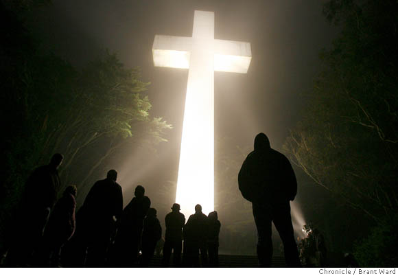 Easter sunrise service